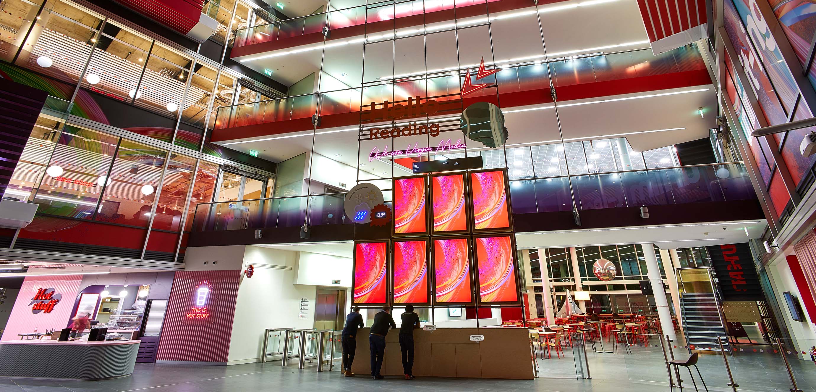 Bringing Virgin Media's brand values to life | CBRE UK